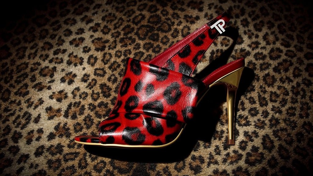 Temptress Luxury Slingback Heels – Trinity Prince